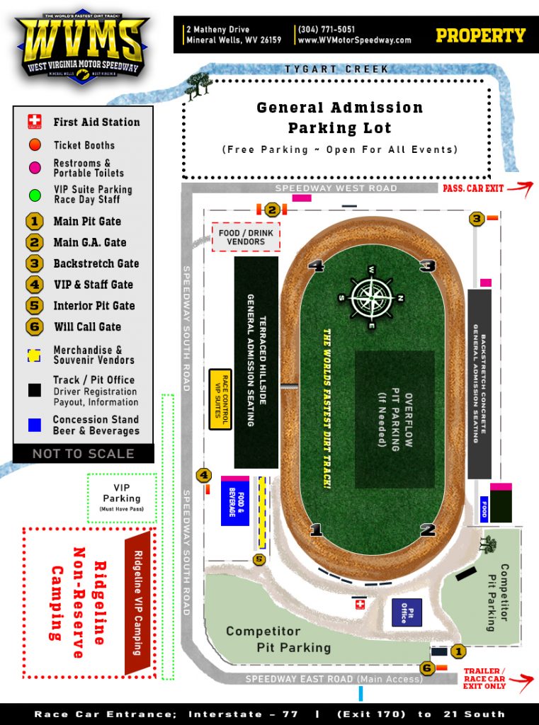 Property Map – WVMotorSpeedway